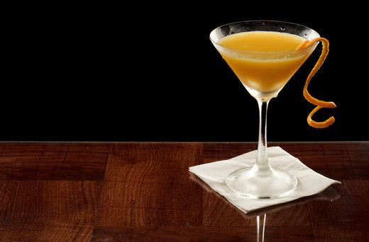 Orange Drop Martini – Lush Wine Mix: Organic Wine Slushies & Cocktail ...