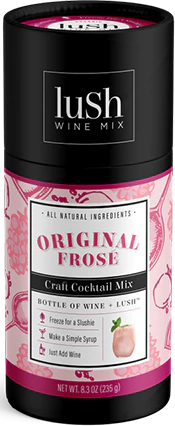 Lush Organic Wine Slushy and Cocktail Mixers – Lush Wine Mix: Organic ...