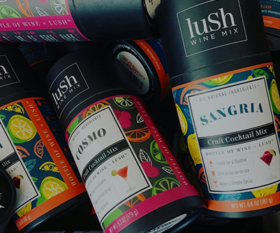 Lush Organic Wine Slushy and Cocktail Mixers – Lush Wine Mix: Organic ...