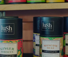 Lush Organic Wine Slushy and Cocktail Mixers – Lush Wine Mix: Organic ...