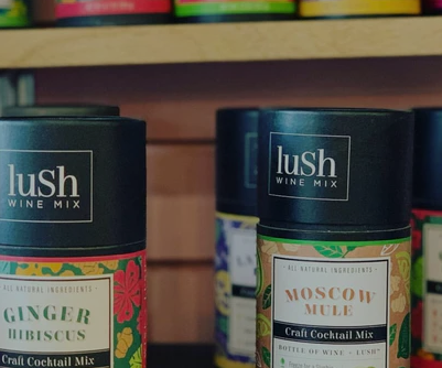 Lush Organic Wine Slushy and Cocktail Mixers – Lush Wine Mix: Organic ...