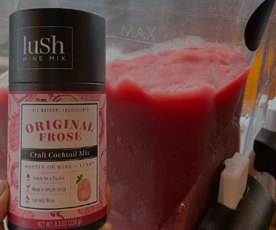 Lush Organic Wine Slushy and Cocktail Mixers – Lush Wine Mix: Organic ...