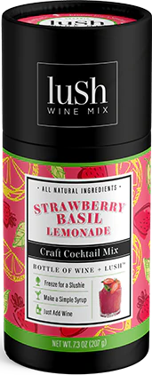 Lush Organic Wine Slushy and Cocktail Mixers – Lush Wine Mix: Organic ...