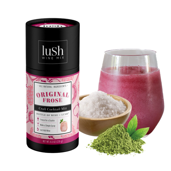 Lush Original Frose' - Makes 8+ Organic Cocktails & Mocktails – Lush ...